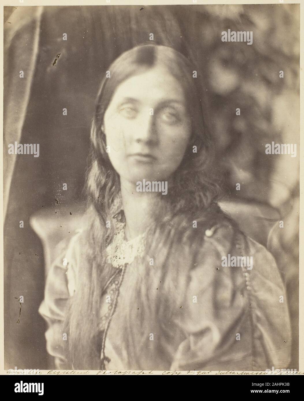 Julia Margaret Cameron. Julia Jackson. 1864–1865. England. Albumen ...