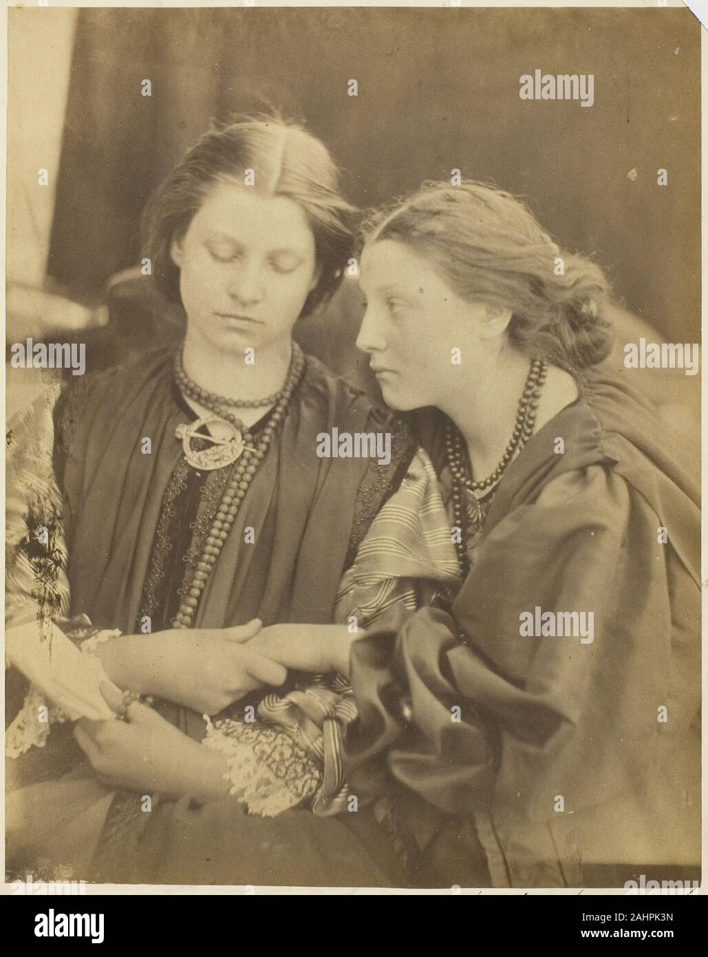 Julia Margaret Cameron. Yes or No. 1865. England. Albumen print Stock ...