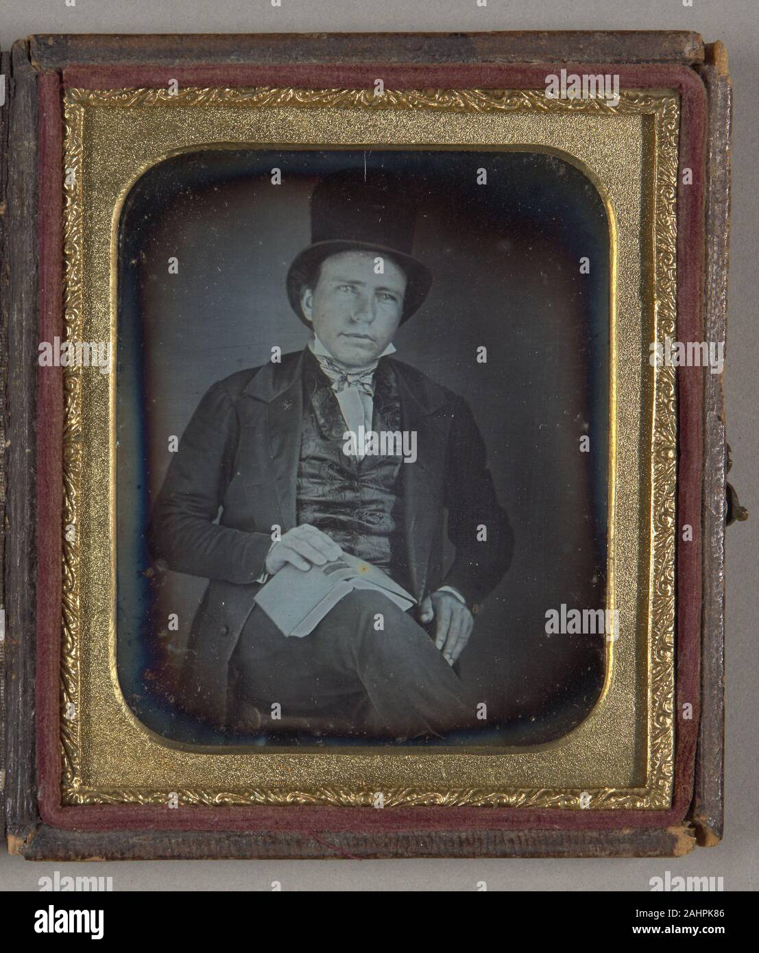 Unknown. Untitled. 1853. Unknown Place. Daguerreotype Stock Photo - Alamy