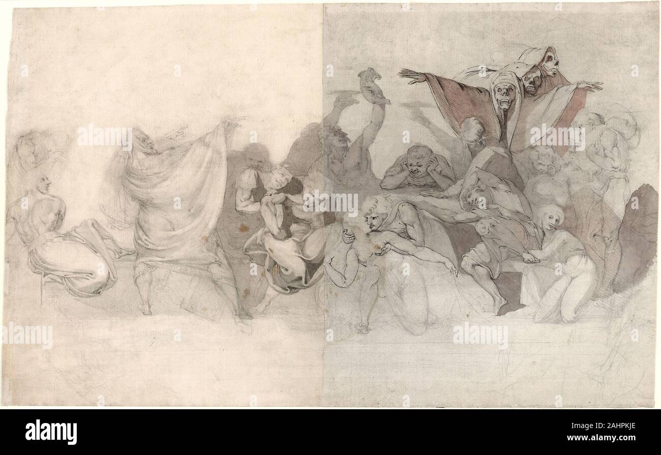 Macabre drawing hi-res stock photography and images - Alamy