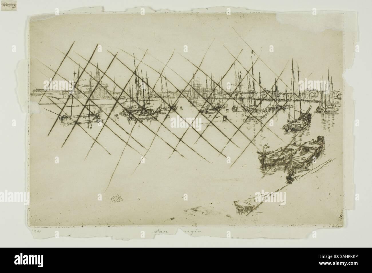 James McNeill Whistler. San Giorgio. 1879–1880. United States. Etching ...