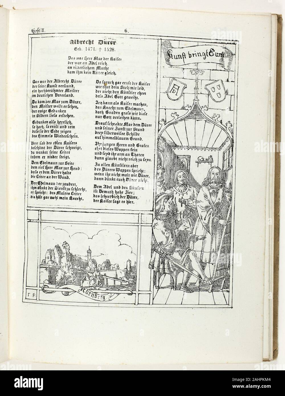 Franz Graf von Pocci. Feast Calendar in Pictures and Songs, Sacred and Secular (Fest-Kalender in ...