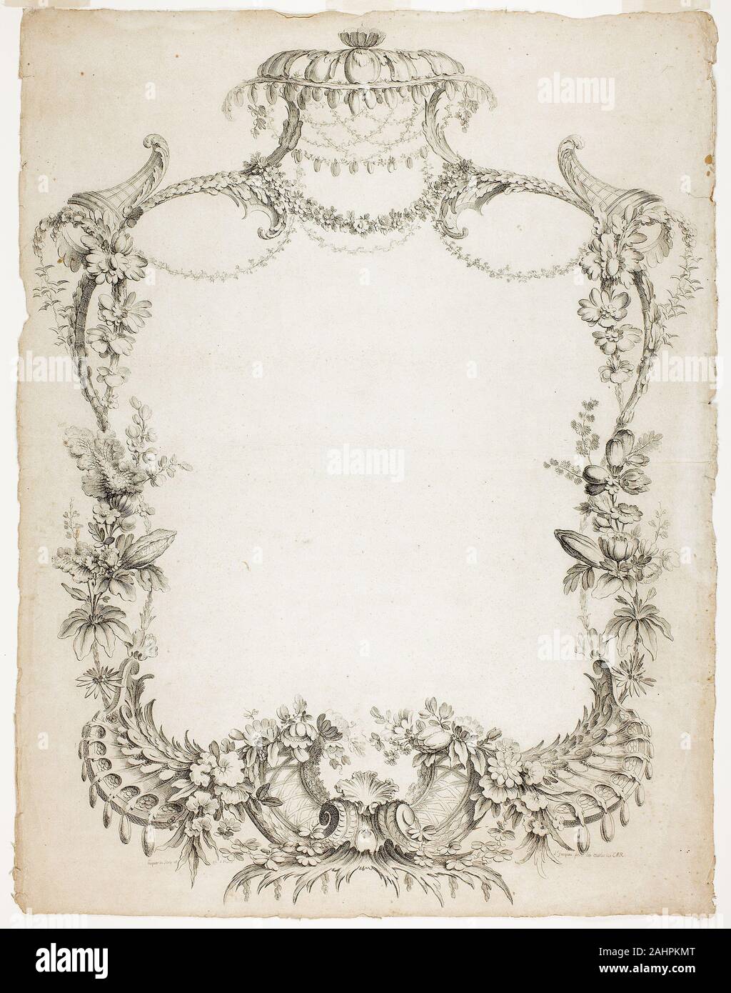 Etching border hi-res stock photography and images - Alamy