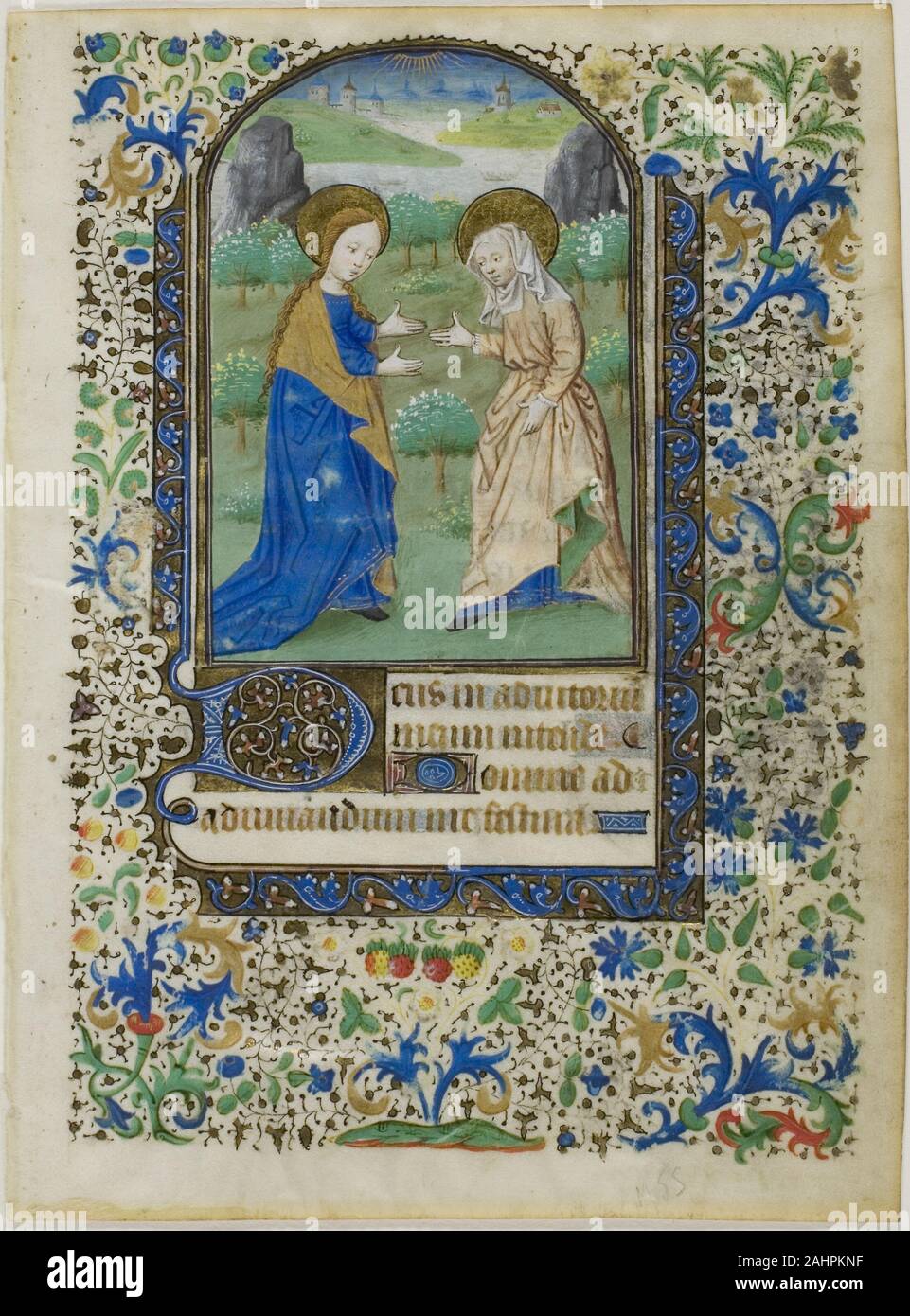 Littera textualis inscriptions hi-res stock photography and images - Alamy