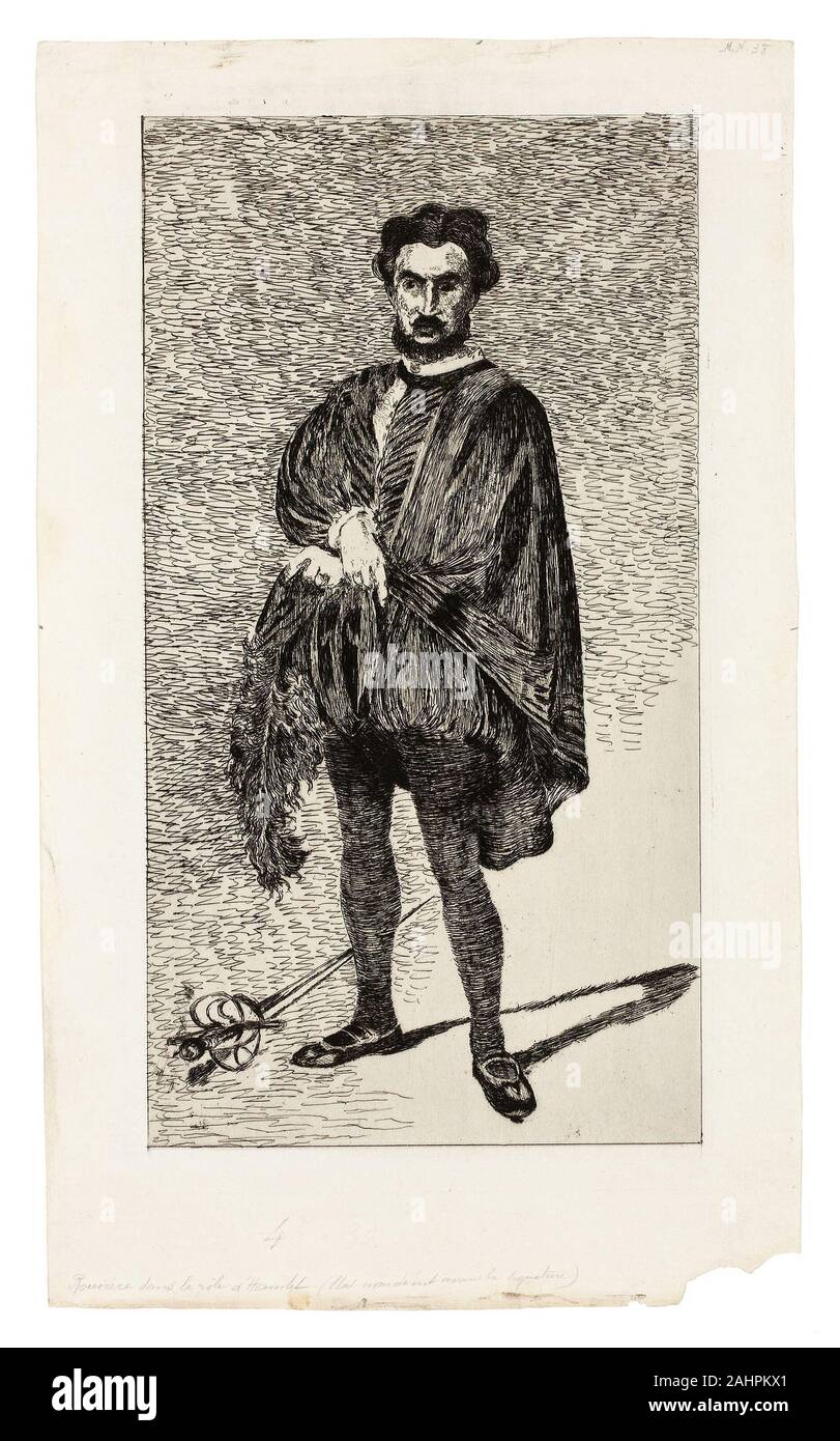 Manet depicts Cut Out Stock Images & Pictures - Alamy