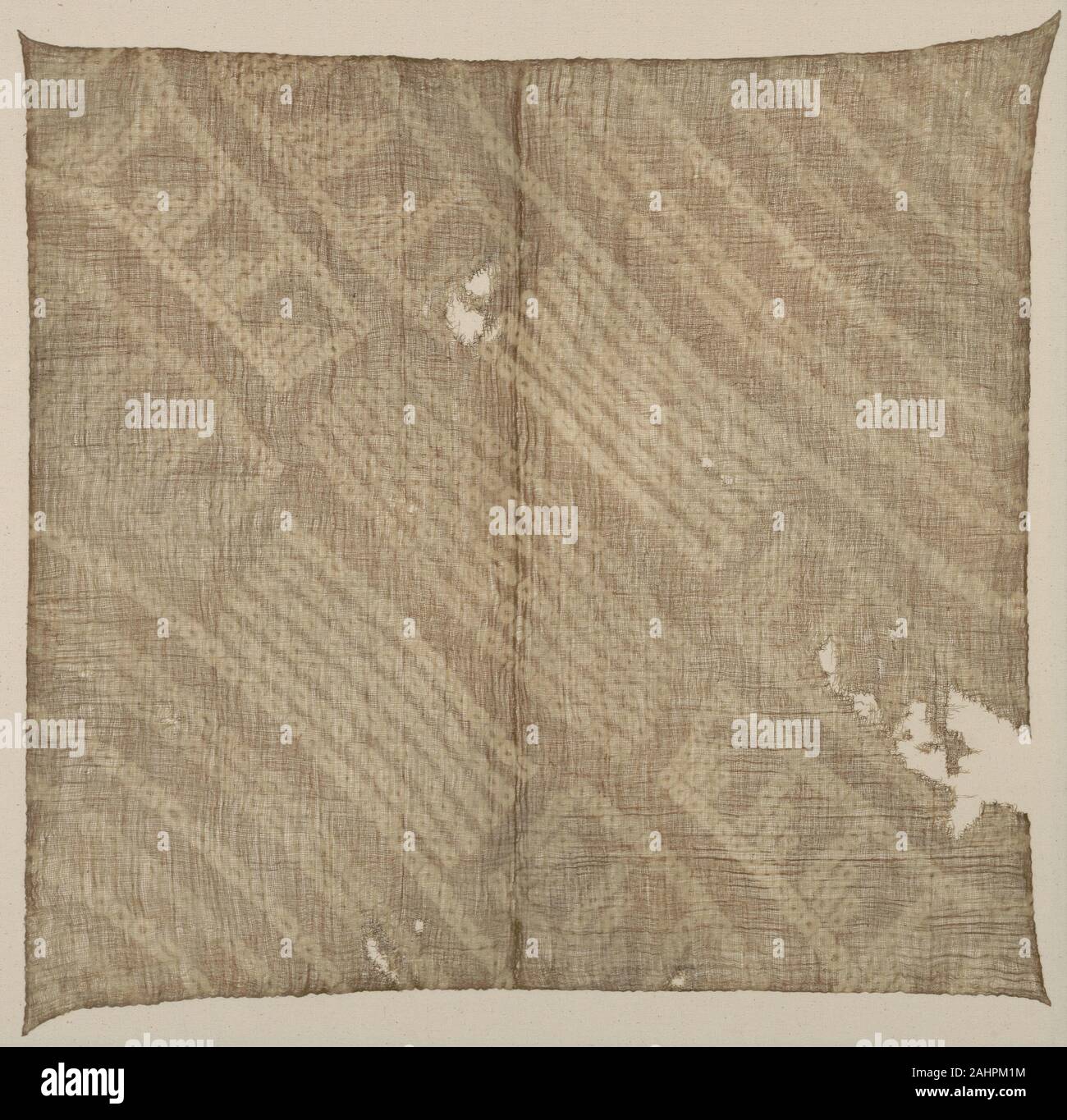 Chancay. Covering Cloth. 1000–1476. Peru. Cotton, plain weave; tie dyed ...