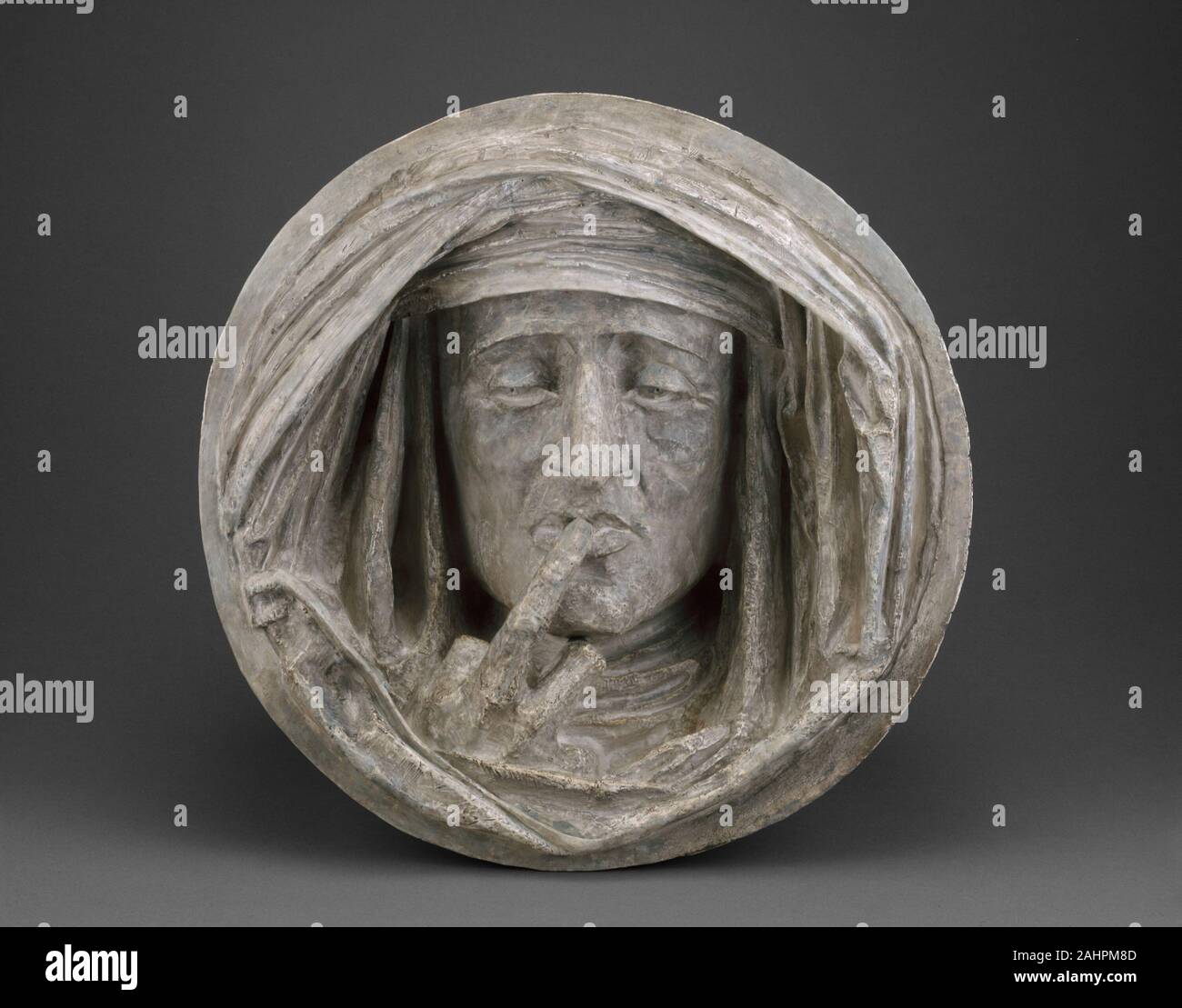 Antoine Augustin Préault. Le Silence. 1842–1843. France. Plaster Stock ...
