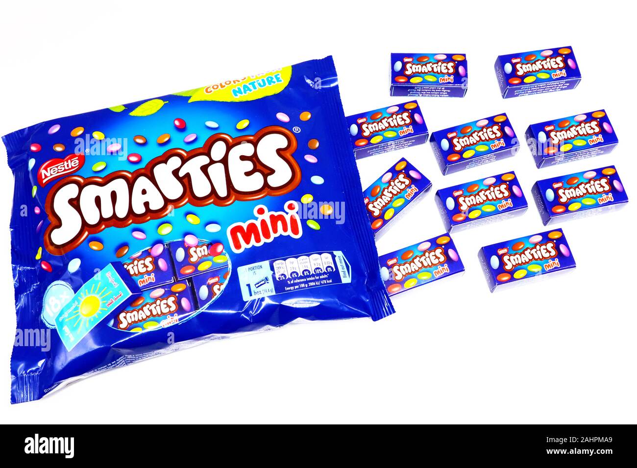 Smarties Tube High Resolution Stock Photography and Images - Alamy