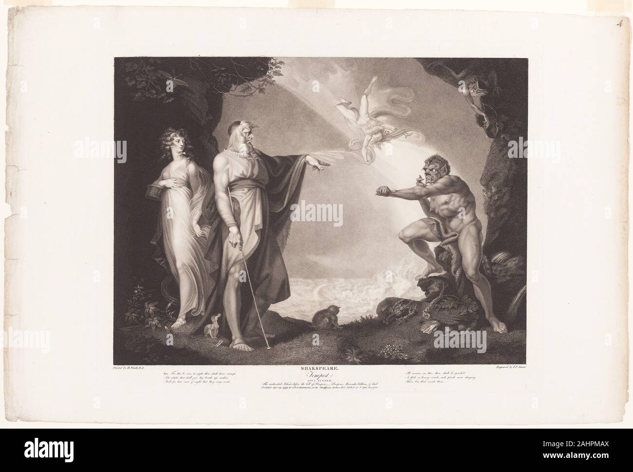 Prospero and miranda hi-res stock photography and images - Alamy