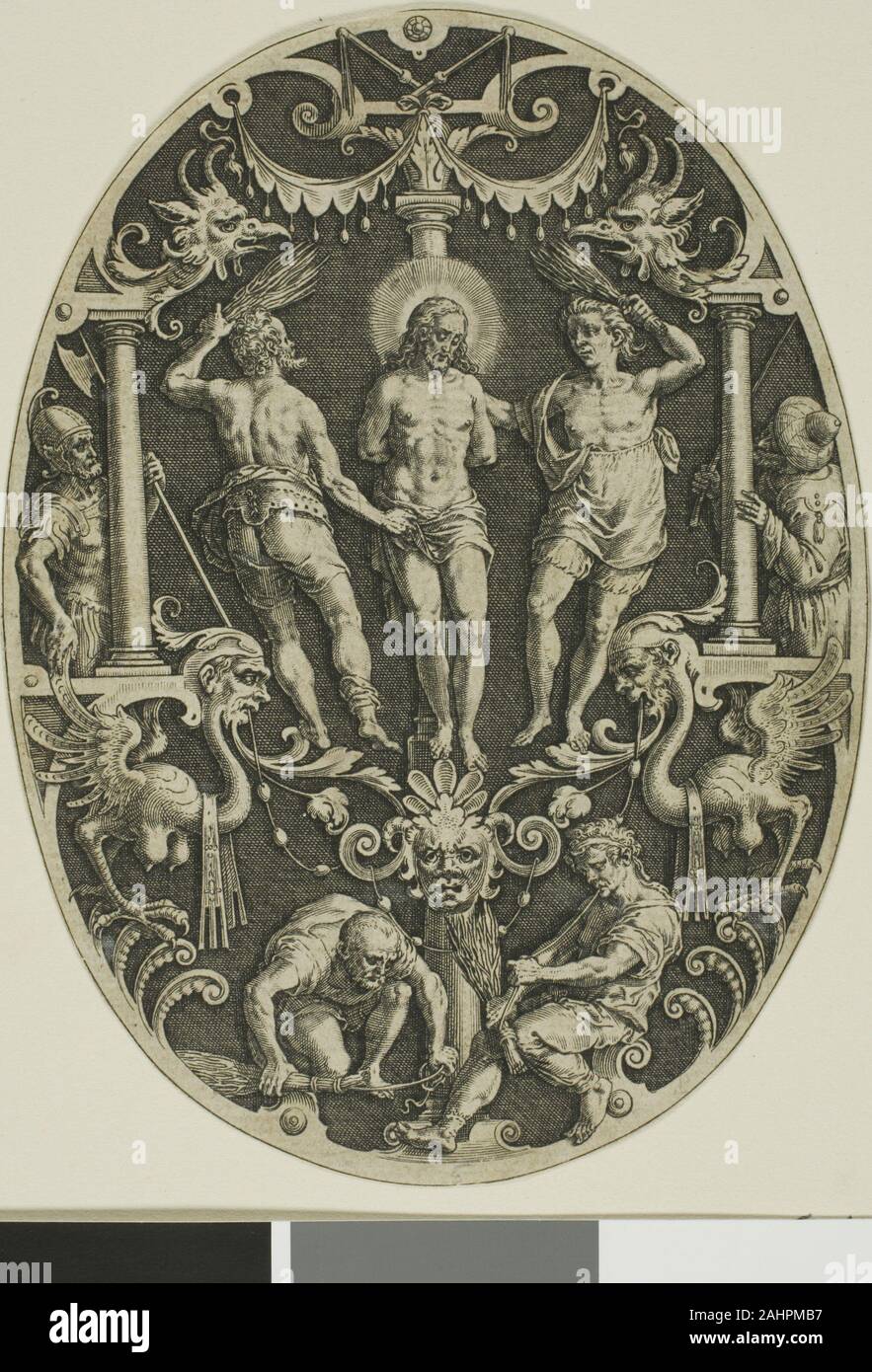 Jan Sadeler, the Elder. Flagellation, from Passion of Christ. 1570–1600 ...
