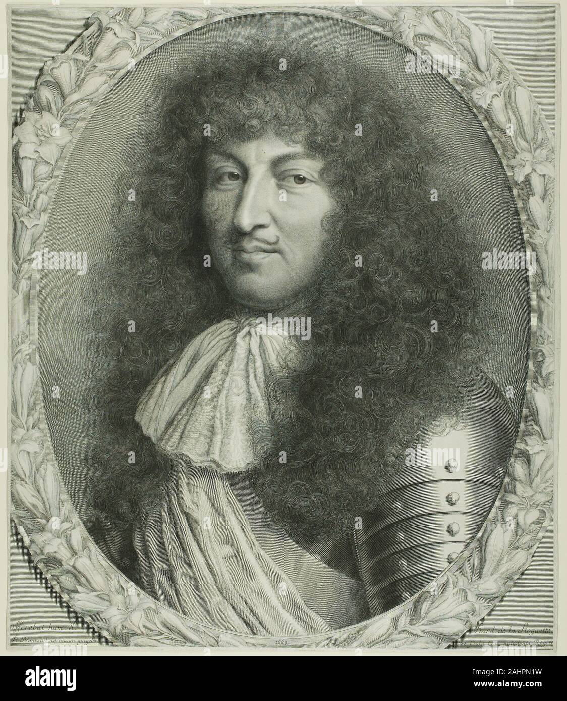 Louis xiv of france hi-res stock photography and images - Alamy