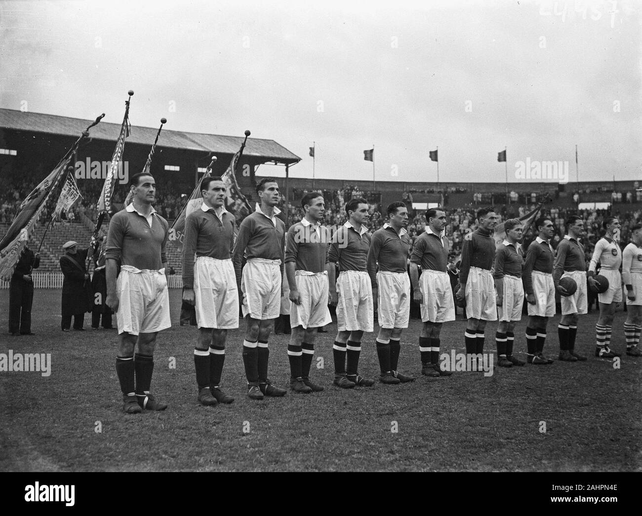 Chelsea team photo Black and White Stock Photos & Images - Alamy