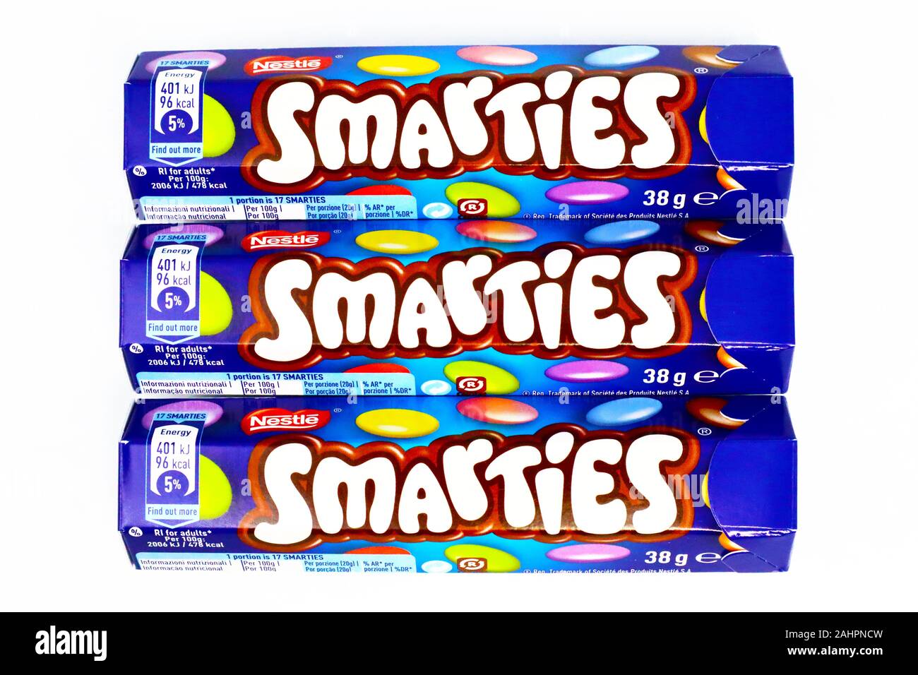 Smarties colors Cut Out Stock Images & Pictures - Alamy