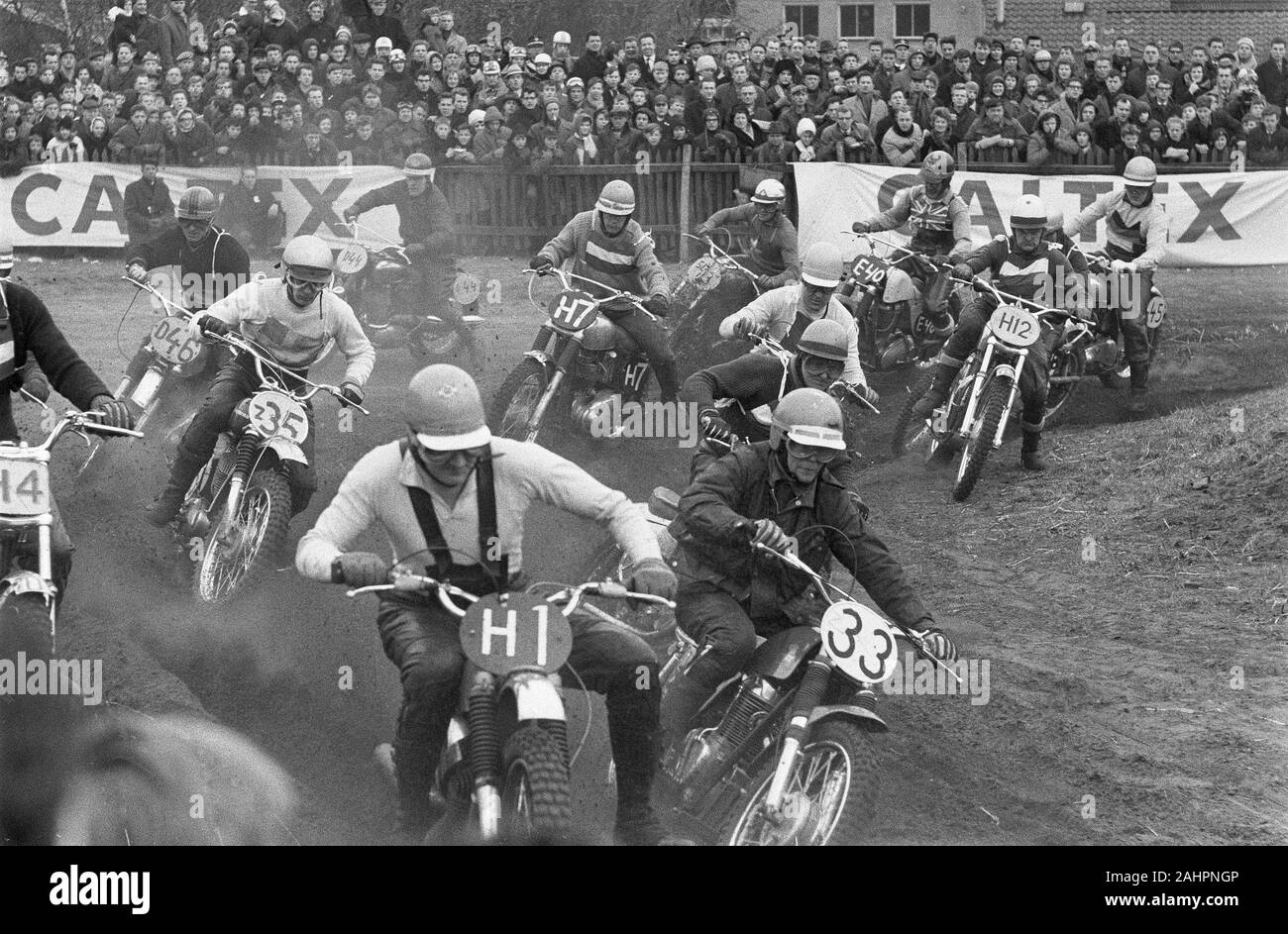 Motocross vintage hi-res stock photography and images - Alamy