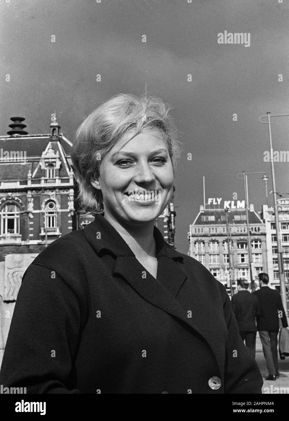 Marlies van Alcmaer Date September 10, 1963 Stock Photo - Alamy