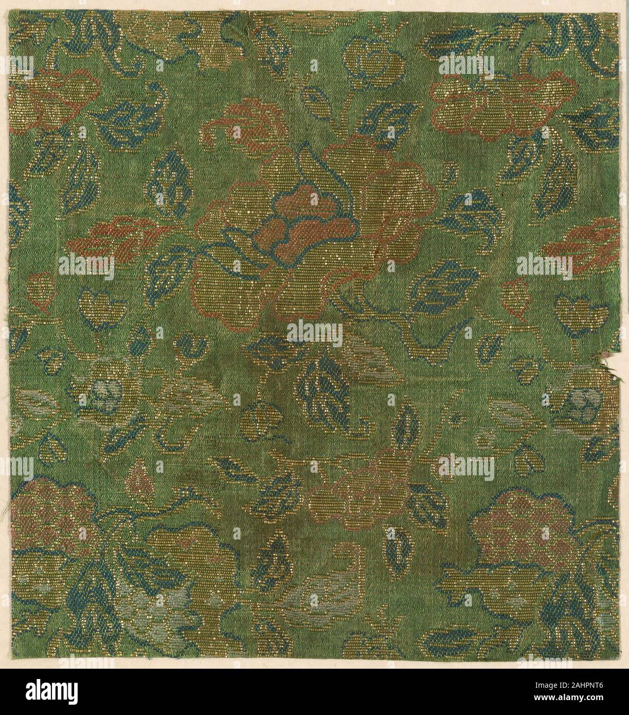 Plain compound twill silk gilt paper hi-res stock photography and ...