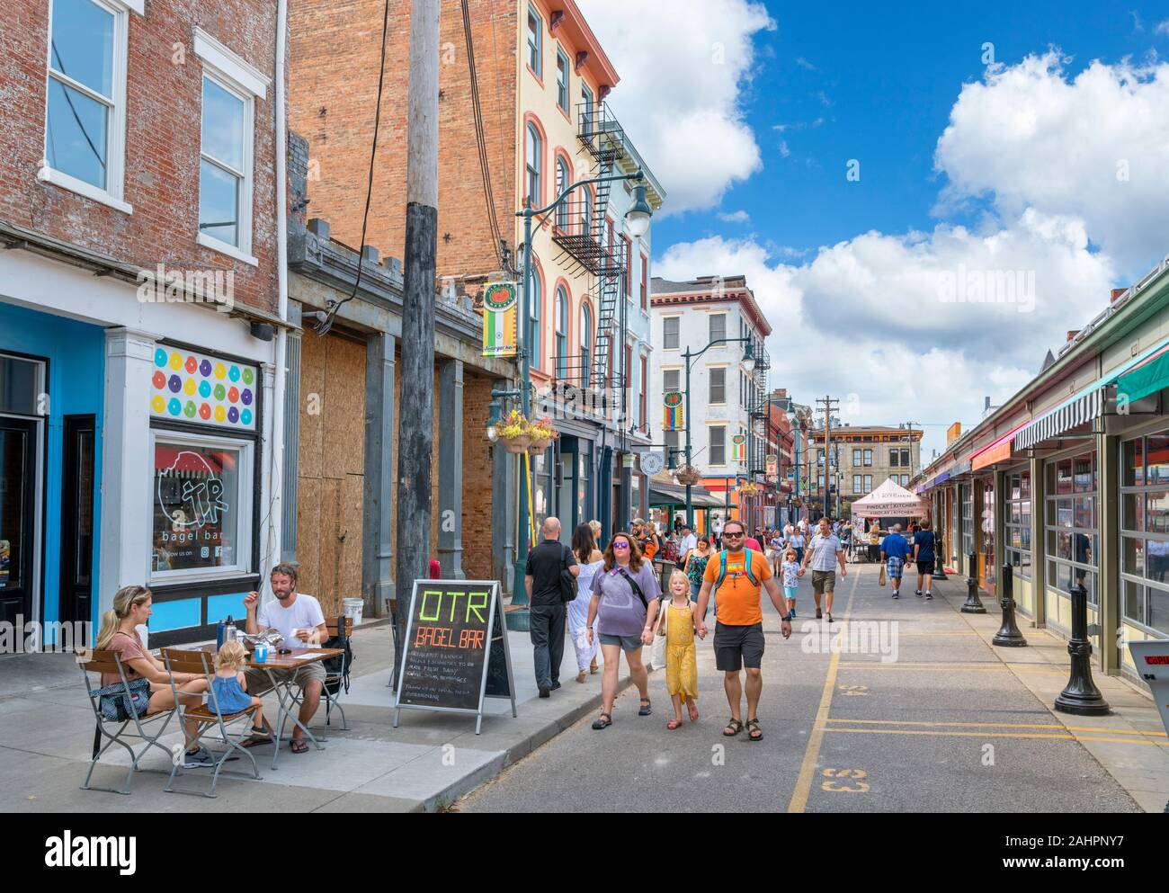Cincinatti street hi-res stock photography and images - Alamy