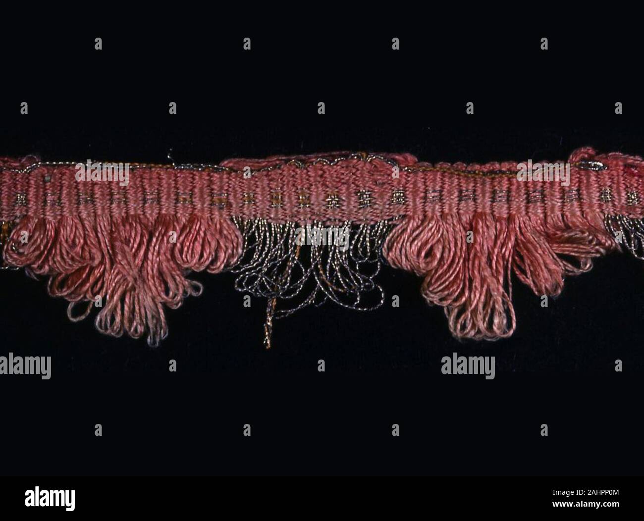 Renaissance Fringe. 1501–1600. Italy. Silk and gold gilt strip wound ...