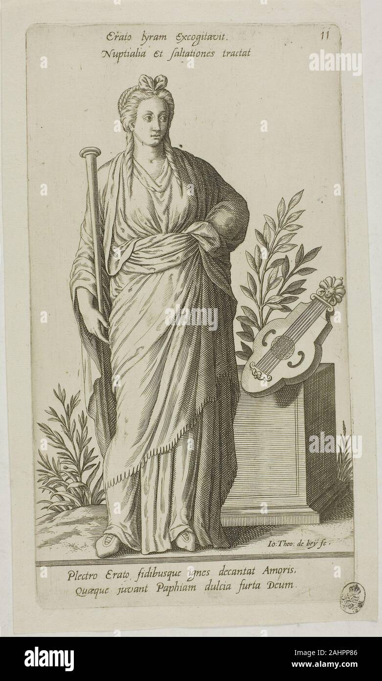 Erato muse hi-res stock photography and images - Alamy