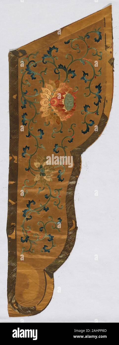 Temple banner. 1700–1750. China Stock Photo - Alamy