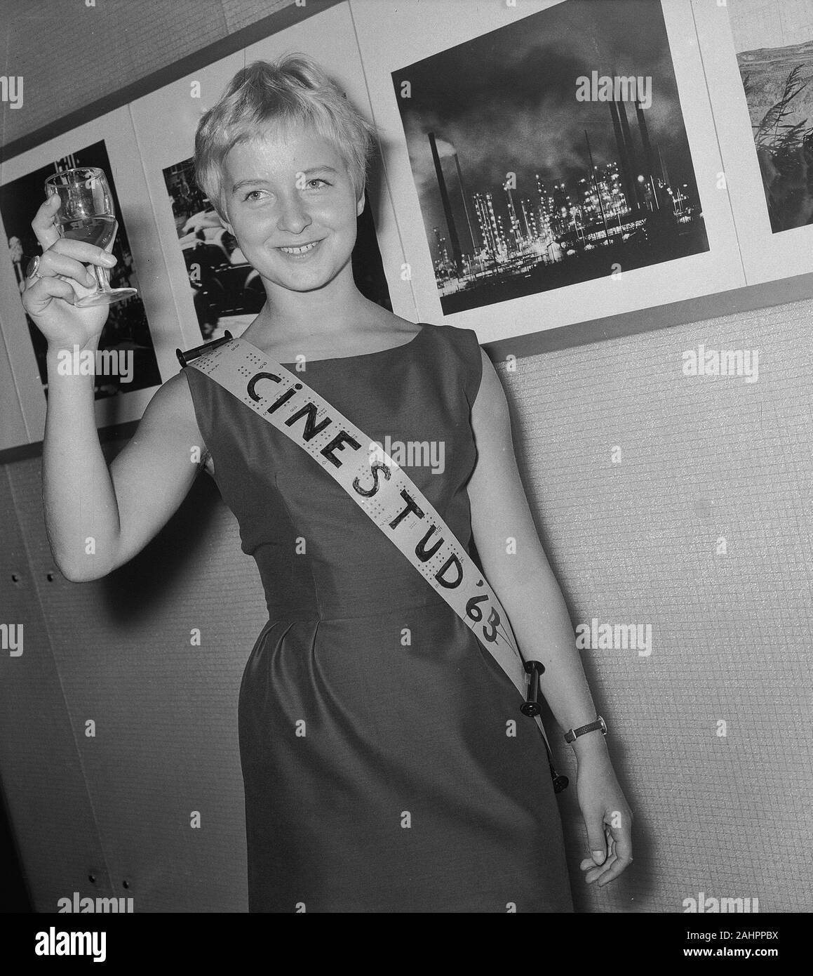 Cinestud princess 1963 Judith Bosch Date September 13, 1963 Personal ...