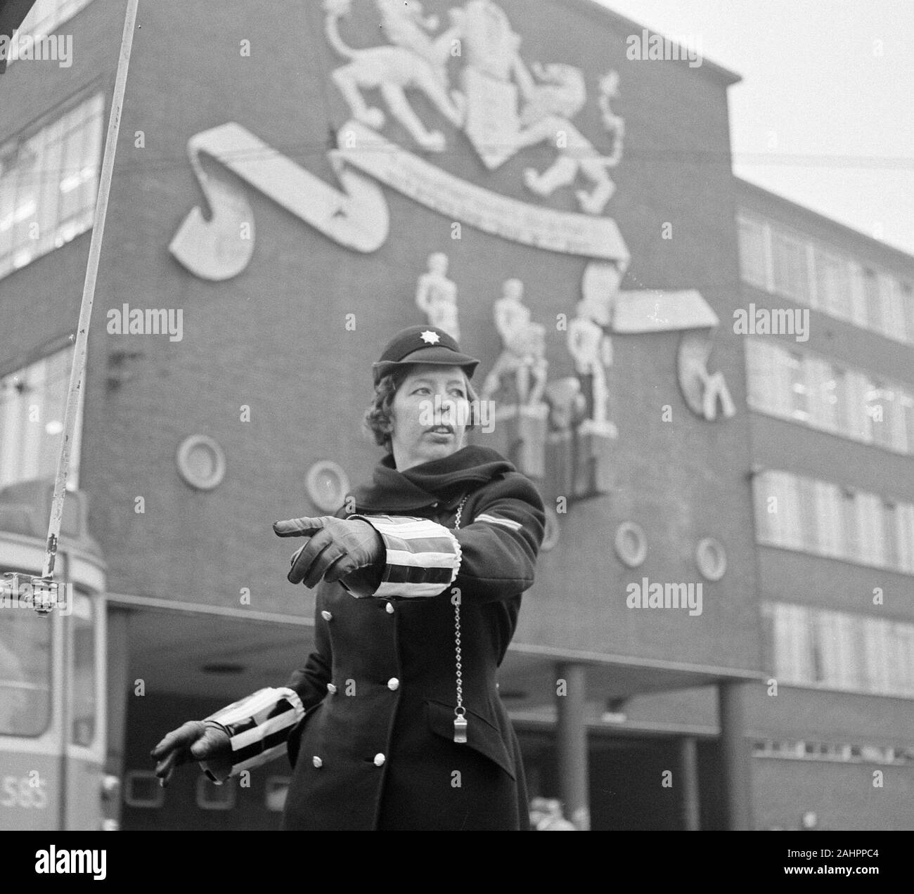 1960s female police officer hi-res stock photography and images - Alamy