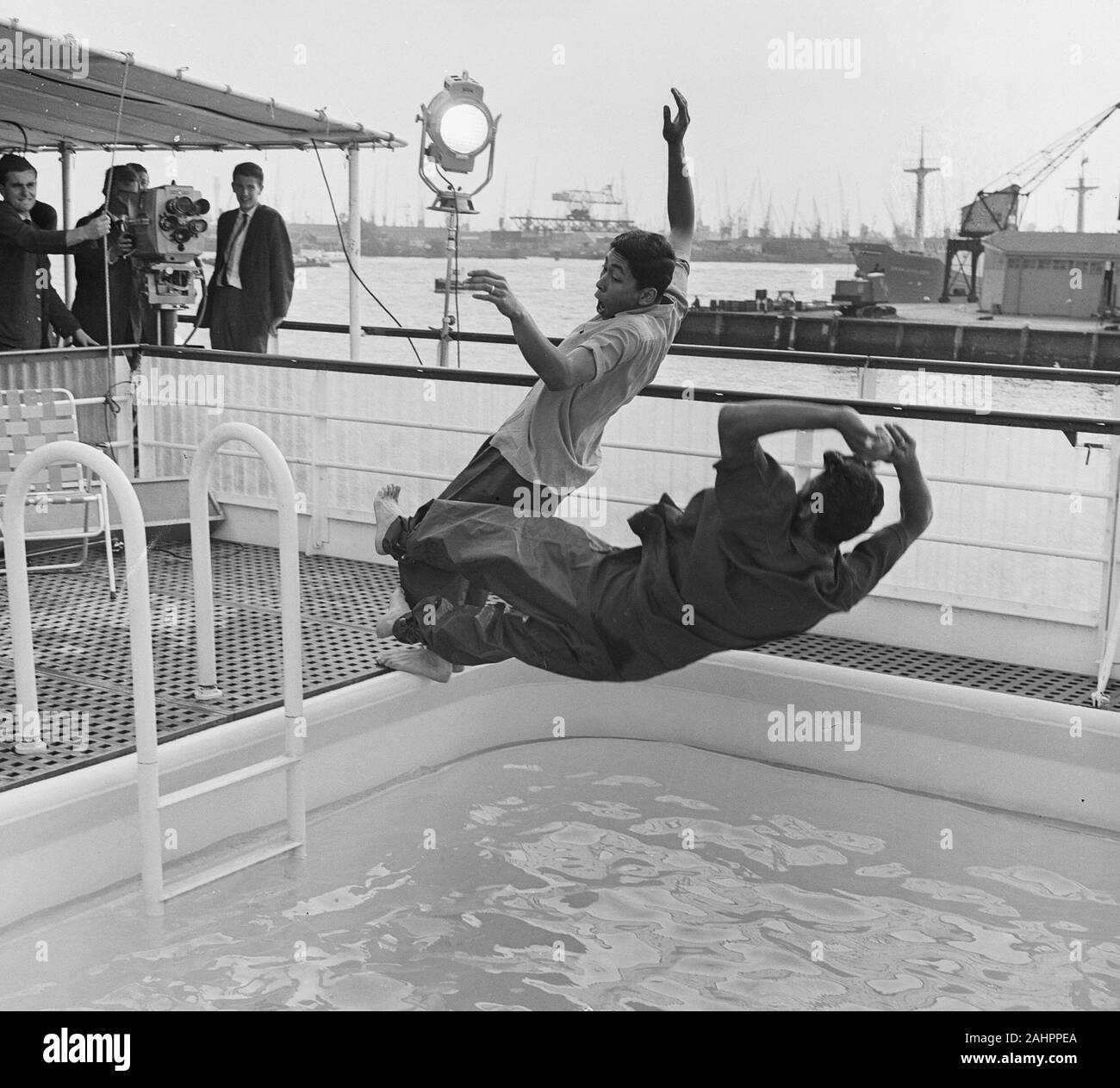 1960s the blue diamonds Black and White Stock Photos & Images - Alamy