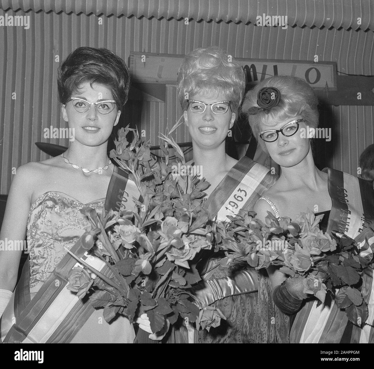 1960s beauty contest hi-res stock photography and images - Alamy