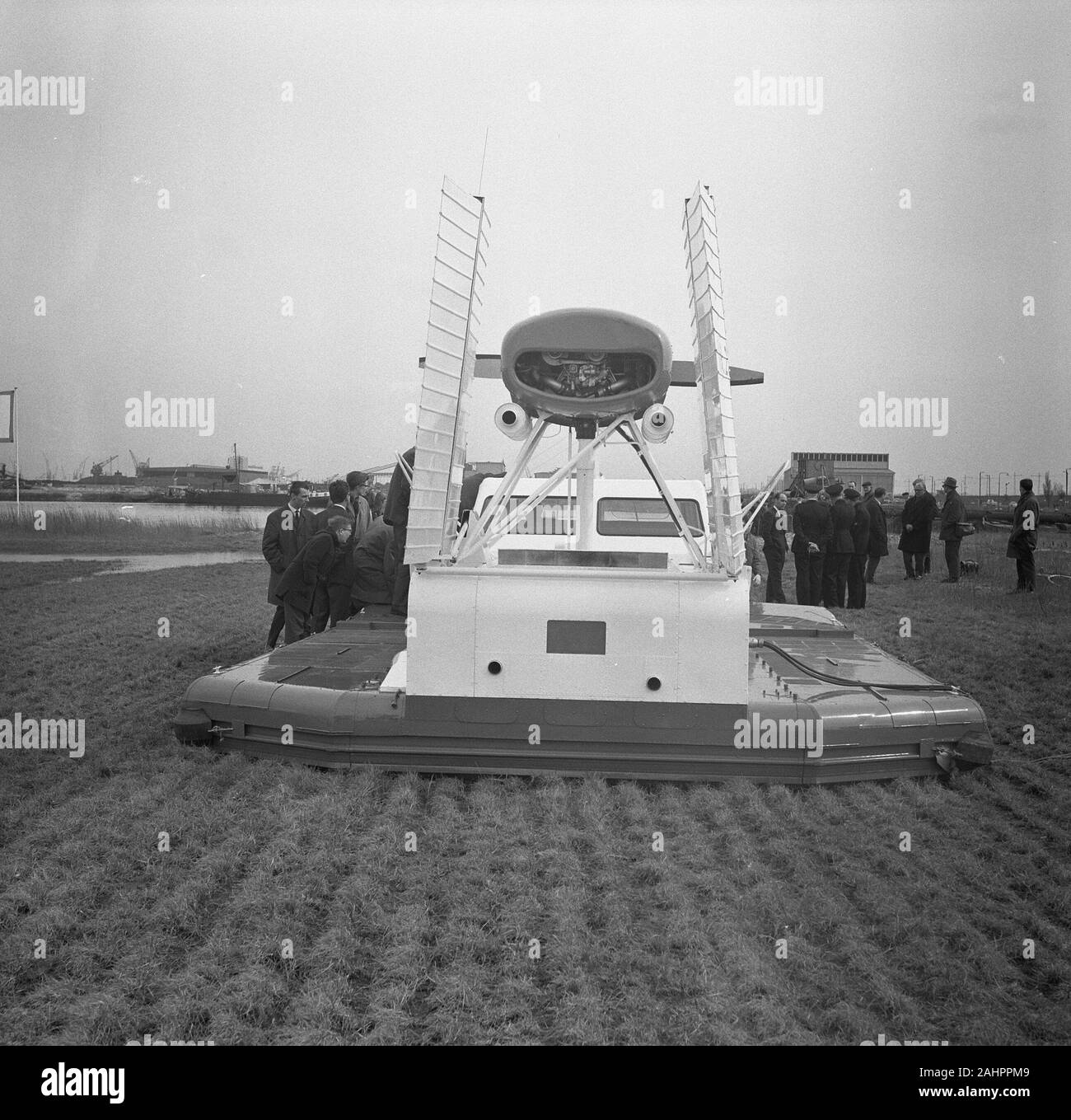 Vintage hovercraft Black and White Stock Photos & Images - Alamy