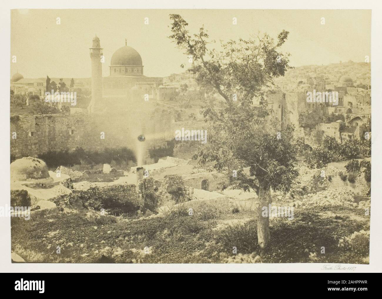 Jerusalem palestine mosque omar jerusalem hi-res stock photography and ...