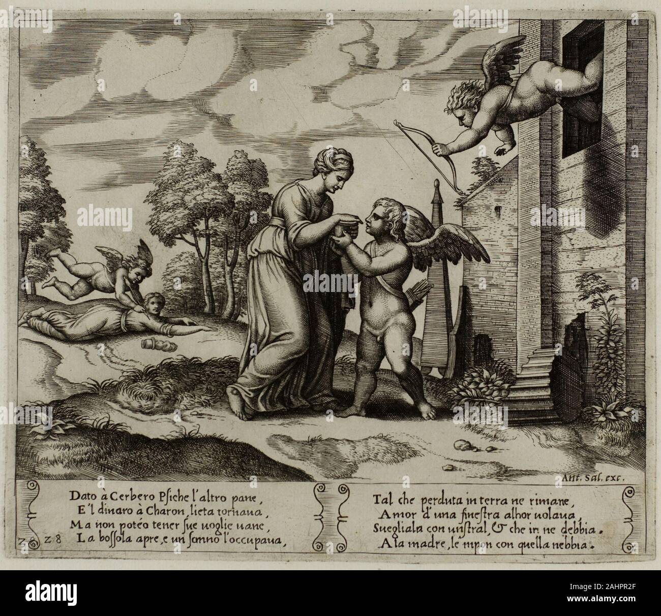 Psyche opens the fateful box hi-res stock photography and images - Alamy