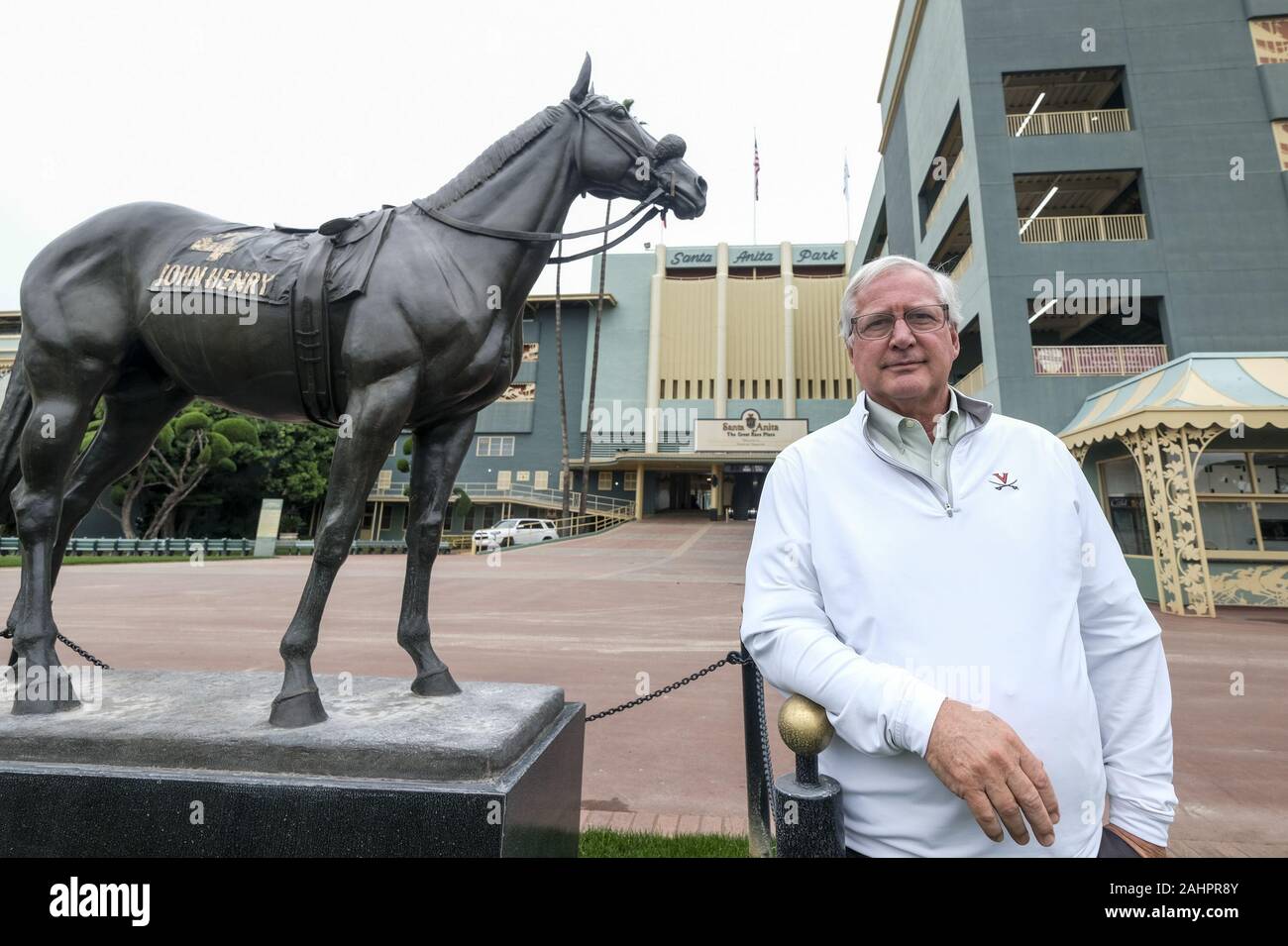 Los Angeles, California, USA. 3rd Dec, 2019. Craig Fravel, CEO, racing ...