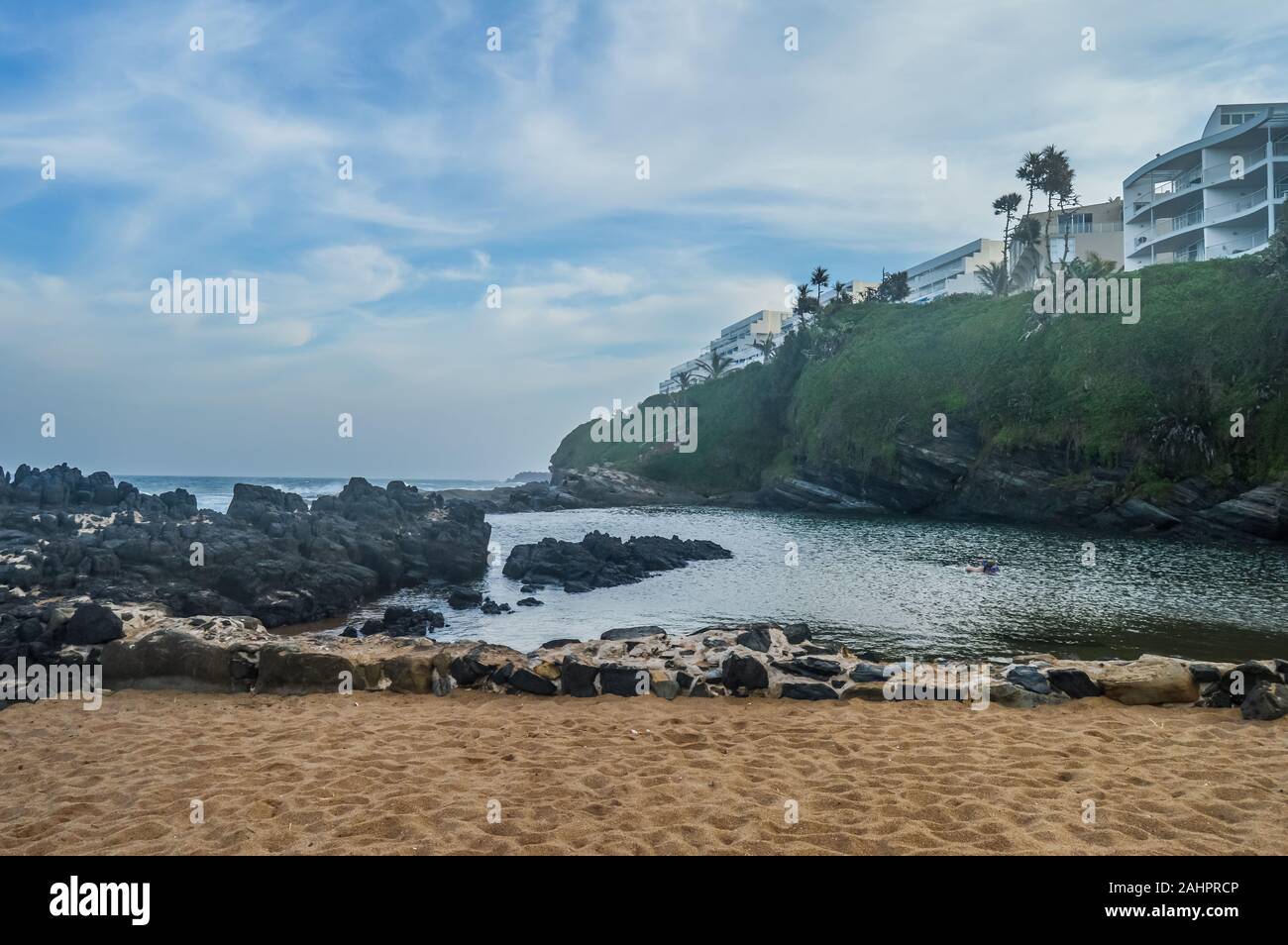 Pristine and natural Salt rock tidal pool in Dolphin coast Ballito ...