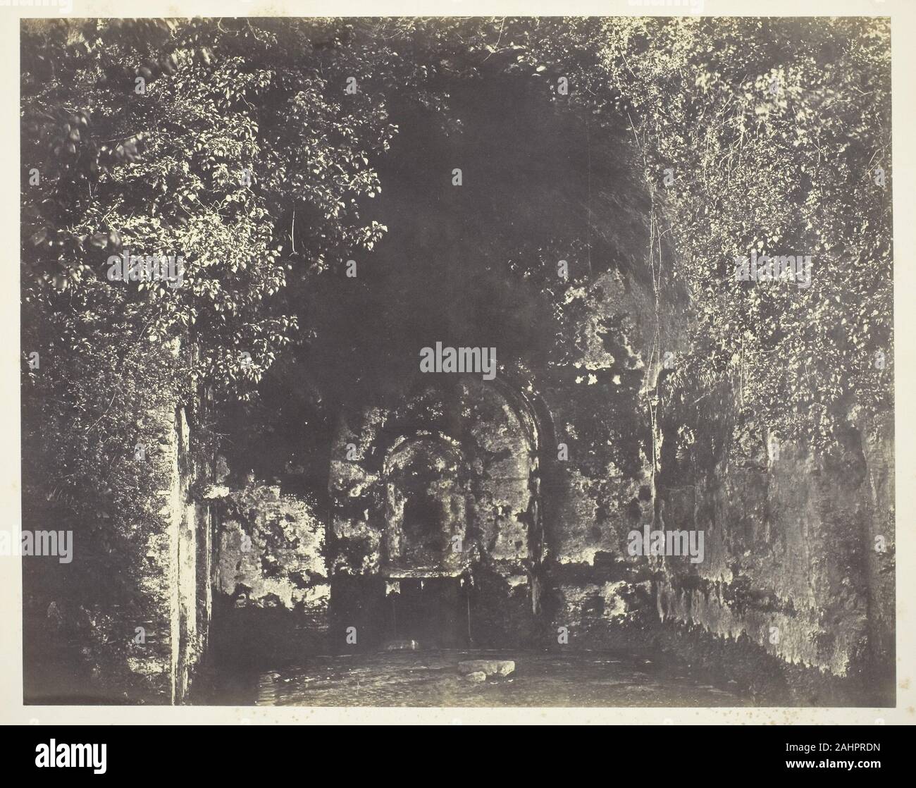 Robert MacPherson. The Grotto of Egeria, Rome. 1853–1863. Scotland ...