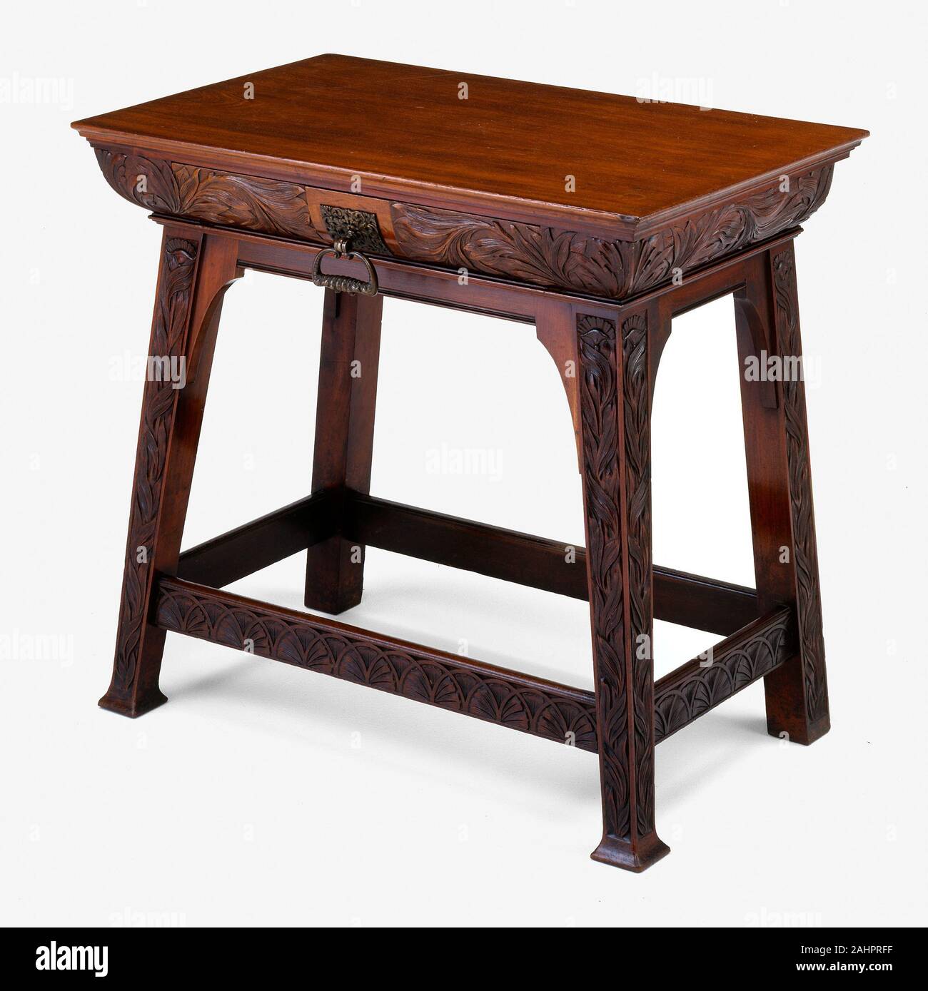 Arthur Heygate Mackmurdo. Side Table. 1885–1895. England. Mahogany and ...