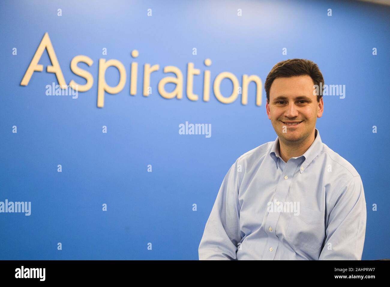 Los Angeles, California, USA. 4th Dec, 2019. Andrei Cherny, CEO and Co ...