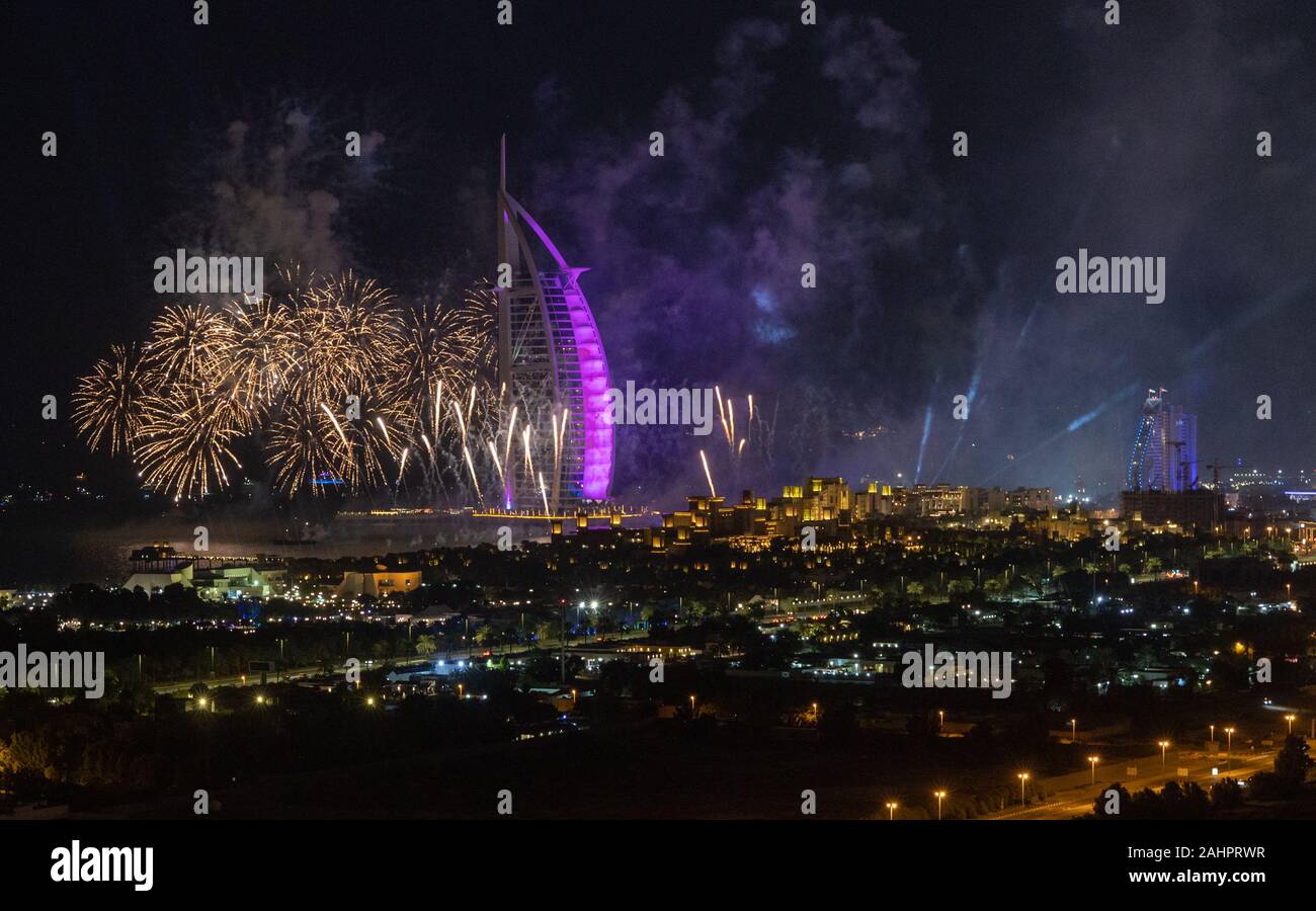 Dubai new year hi-res stock photography and images - Alamy