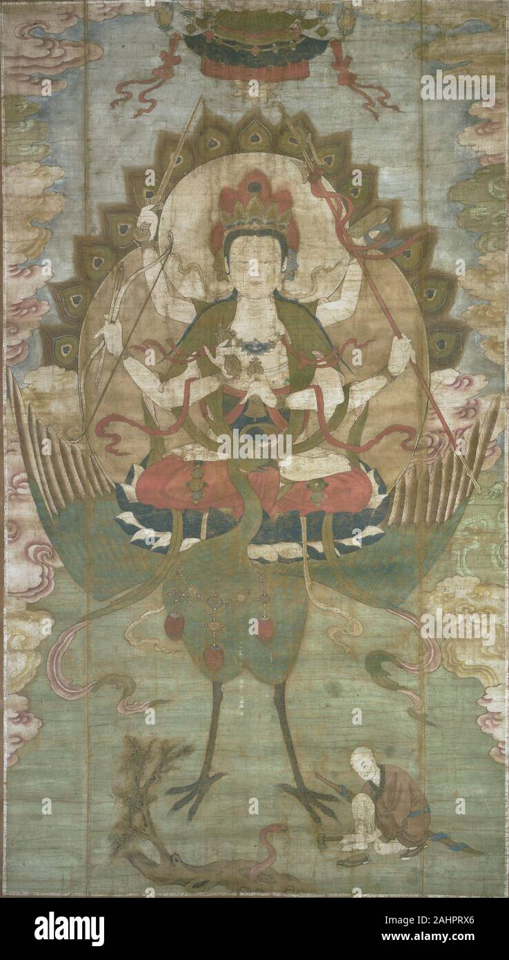 Mahamayuri vidyaraja hi-res stock photography and images - Alamy