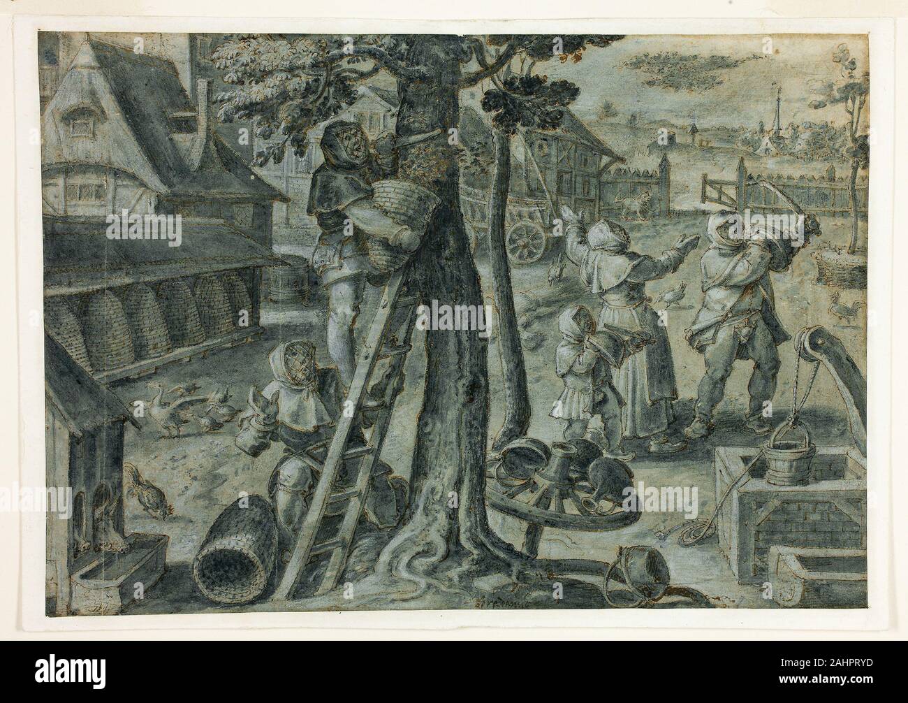 Stradanus johannes hi-res stock photography and images - Alamy