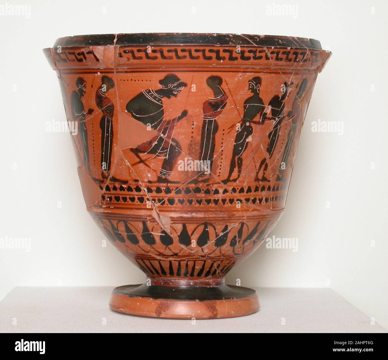 Ancient Greek. Pyxis (Container for Personal Objects). 550 BC–500 BC ...