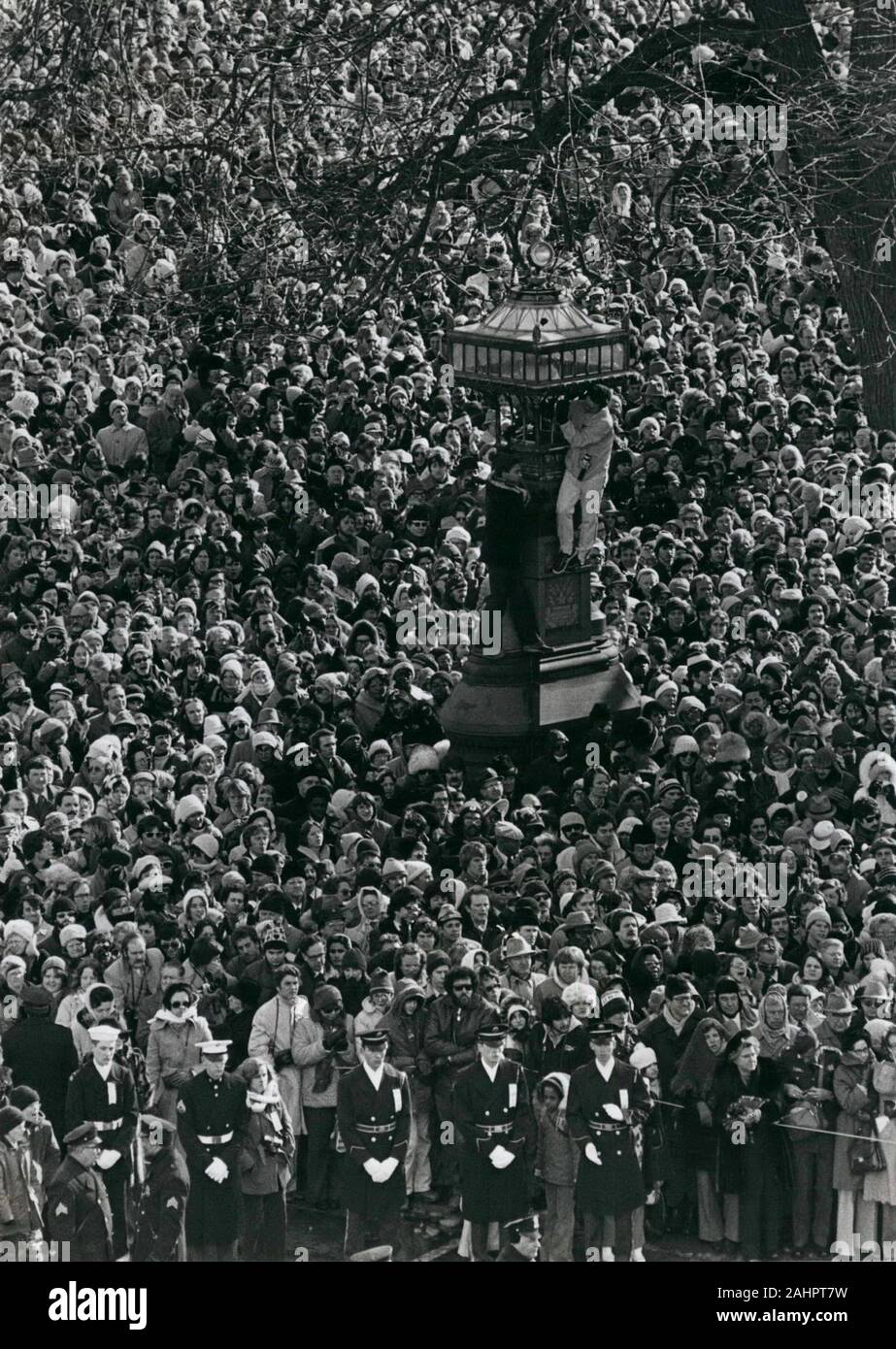 1977 carter inauguration hi-res stock photography and images - Alamy