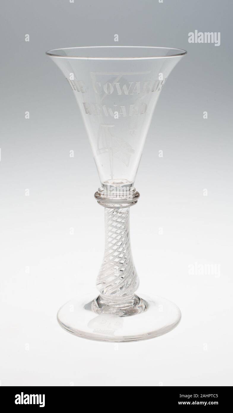Wine Glass. 1600–1699. England. Glass Stock Photo - Alamy