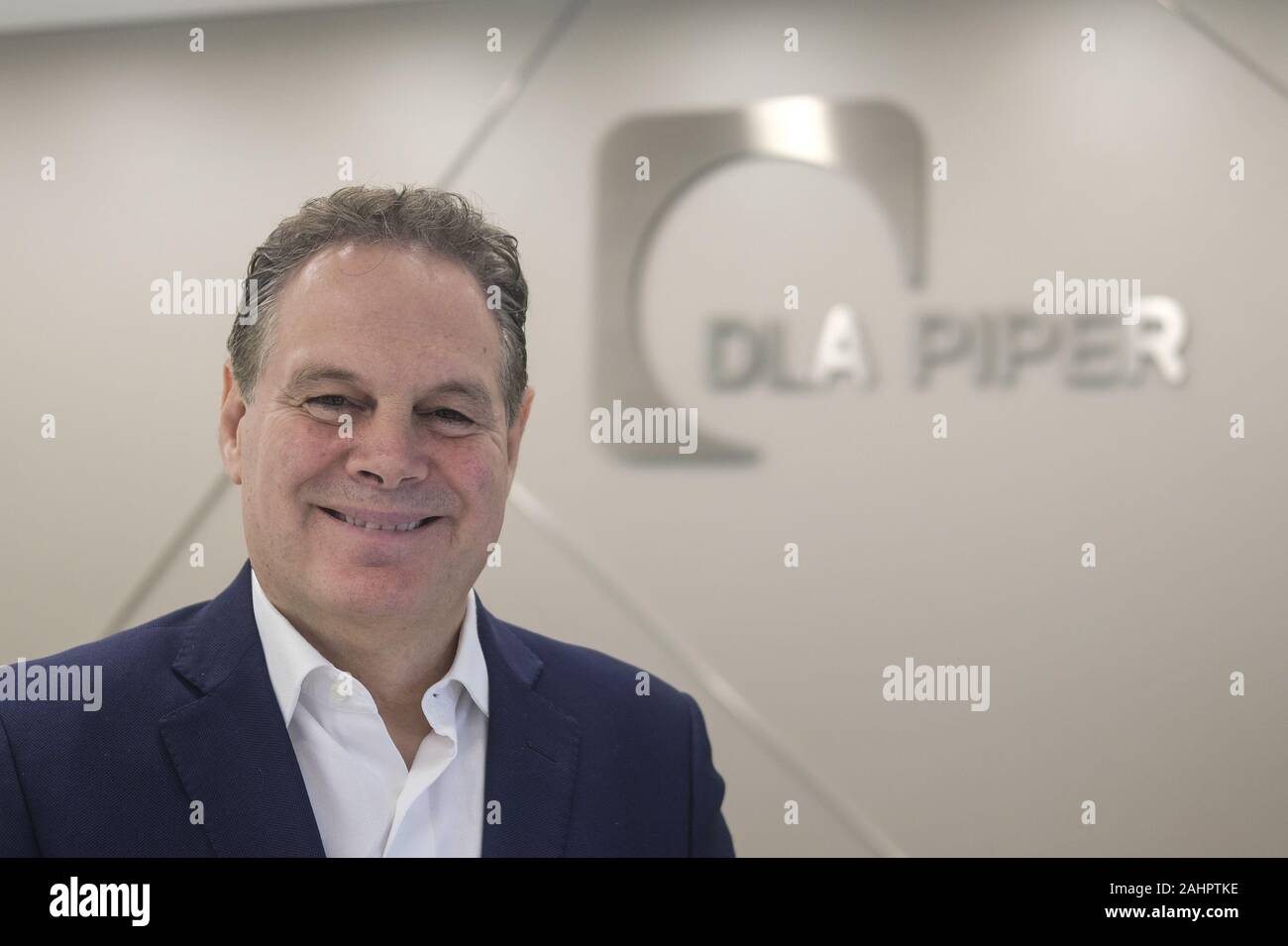 Los Angeles, California, USA. 10th Dec, 2019. Jerry Neuman partner of ...