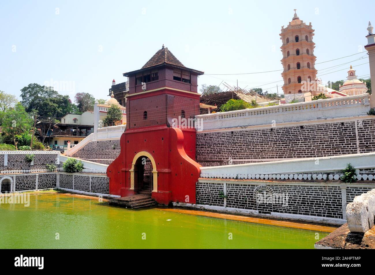 Shri Mangesh Temple High Resolution Stock Photography and Images - Alamy