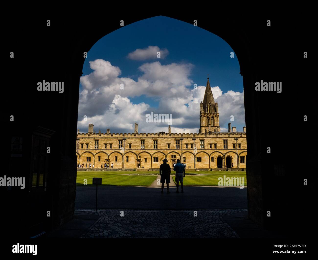 Buildings Of Oxford University High Resolution Stock Photography and ...