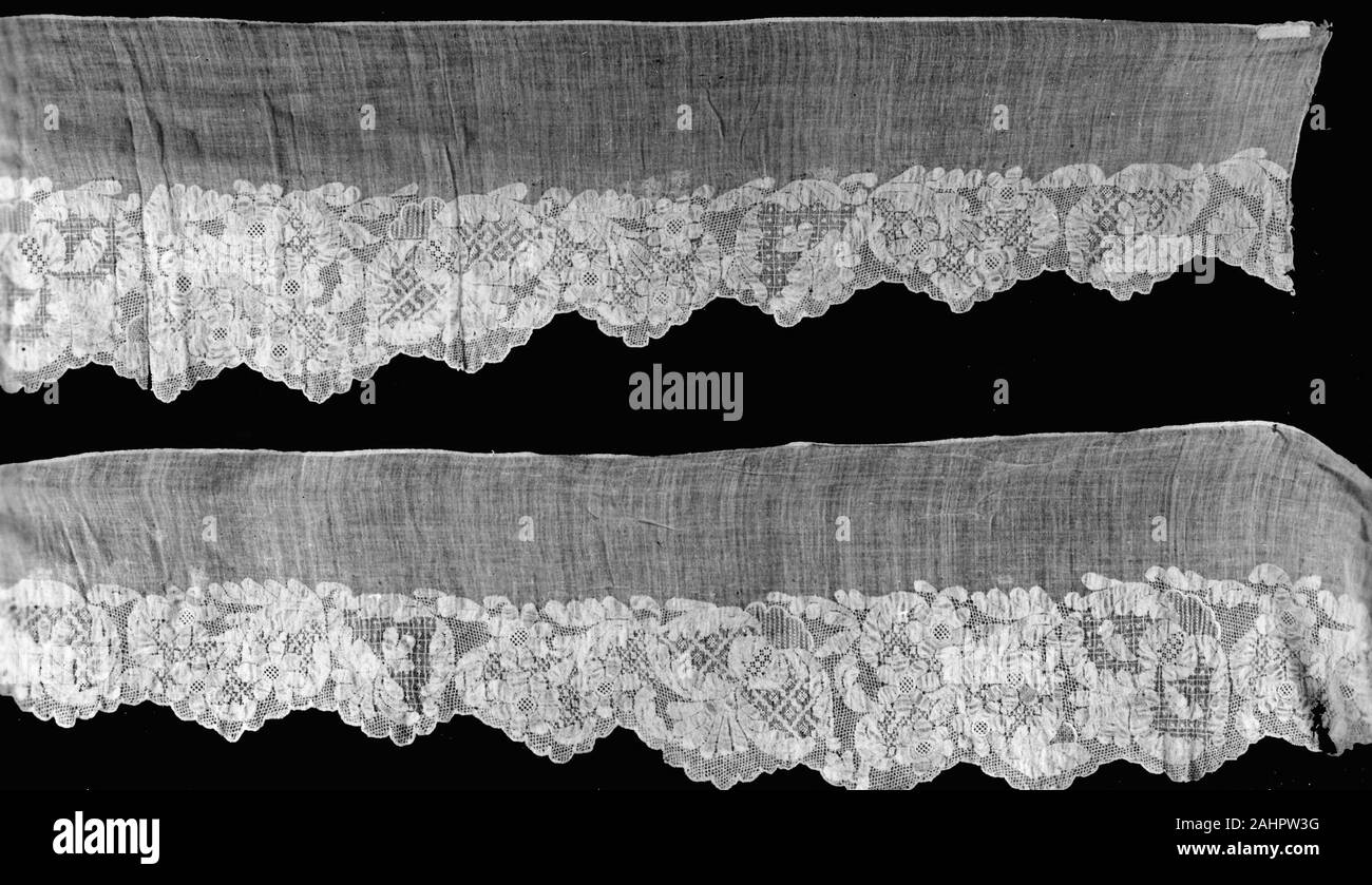 Ruffle fabric Black and White Stock Photos & Images - Alamy