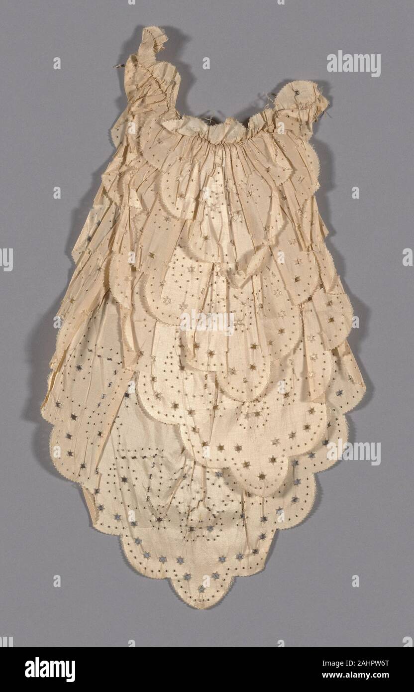 White taffeta with cut work pattern hi-res stock photography and images ...