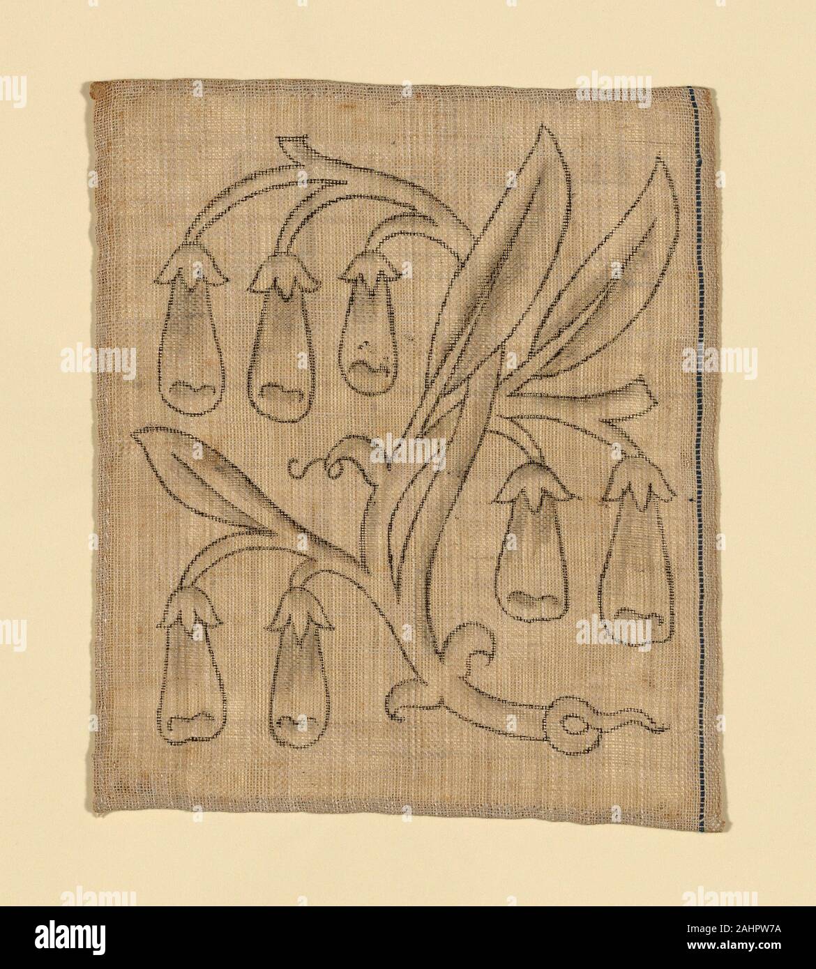 Slip (Unfinished). 1590–1640. England. Linen, plain weave with drawing ...