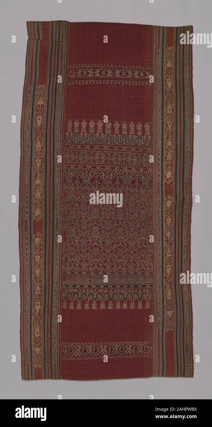 Iban. Ceremonial Cloth (Pua sungkit). 1801–1900. Indonesia. Three ...