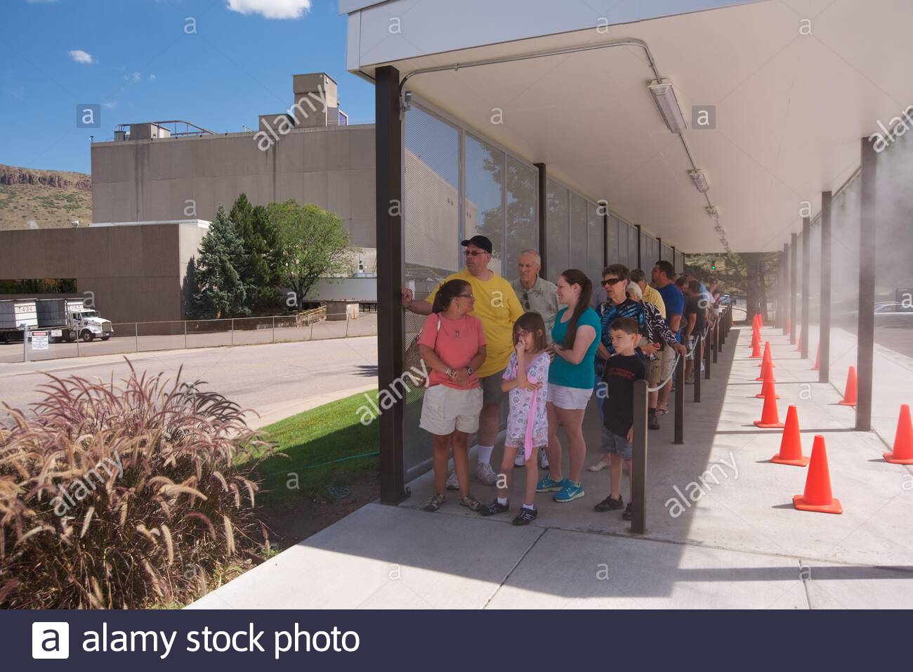 Factory Tour High Resolution Stock Photography and Images - Alamy